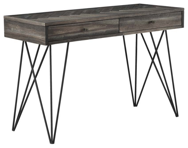 Aspen Court 2-Drawer Console Table - Industrial - Console Tables - by ...