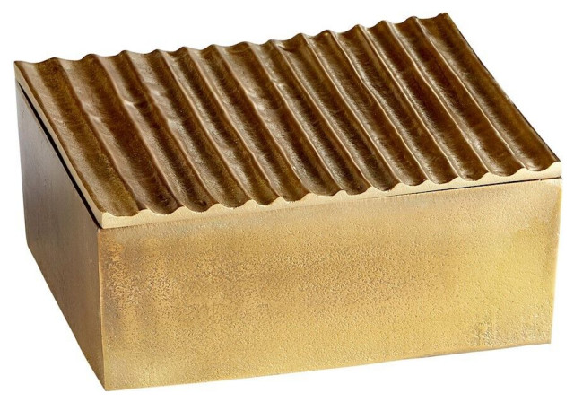 Bullion Container, Small - Contemporary - Decorative Boxes - by Hudson ...