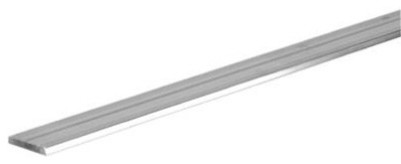 SteelWorks 11304 Flat Aluminum Bar, 1/8" x 2", 48" Long - Traditional ...