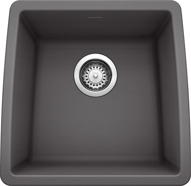 Blanco Performa Silgranit II Bar Bowl, Cafe Brown - Contemporary ...