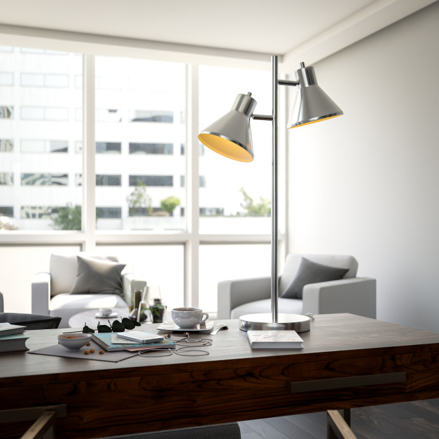 Ash Table Lamp - Transitional - Table Lamps - by Buildcom | Houzz