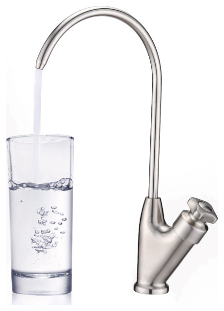 Givingtree Kitchen Water Filter Faucet, Drinking Water Faucet Brushed ...