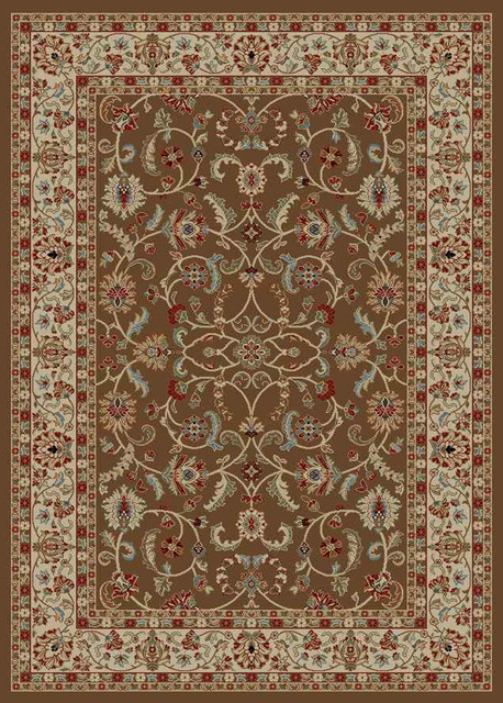 Classic Keshan Rug, 27"x39" - Traditional - Area Rugs - by Mayberry ...