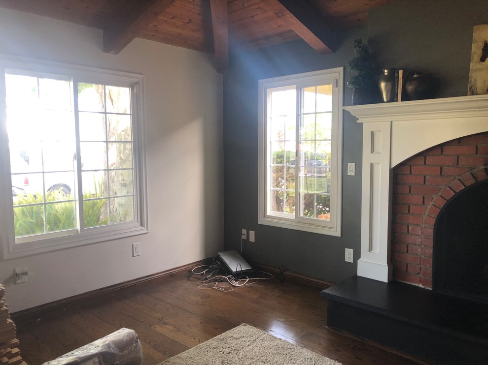TV placement with too many windows | Houzz Forum