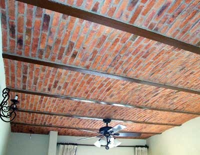 House with ugly boveda ceilings