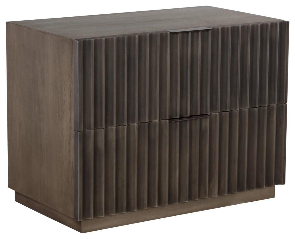 Carlin Nightstand - Transitional - Nightstands And Bedside Tables - by ...