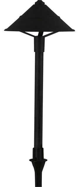 LED Path-Light Black - Transitional - Path Lights - by LAMPS EXPO | Houzz