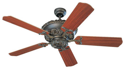 52' Aberdeen Fan - Roman Bronze - Traditional - Ceiling Fans - by ...