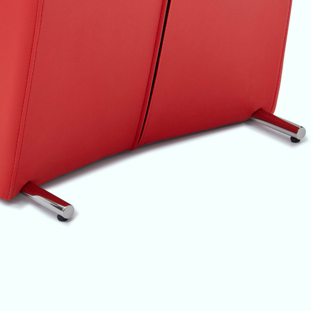 Boston High Back Modern Leather Dining Chair - Transitional - Dining ...