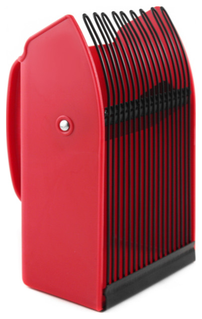 Jonas Wire Comb Adult Berry Picker Rake Red - Transitional - Specialty ...