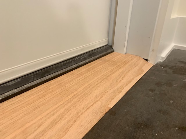 Custom Commercial Oak Thresholds (Assistive ADA ramp) - Moderne ...