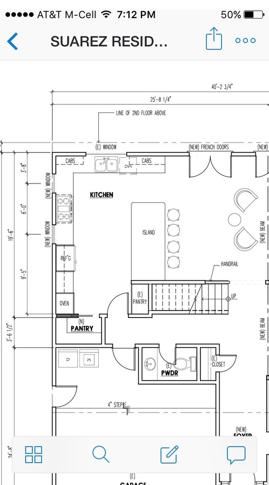 Kitchen layout help