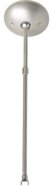 Progress Lighting P8718 18" Extension Rod Kit - Traditional - Track ...