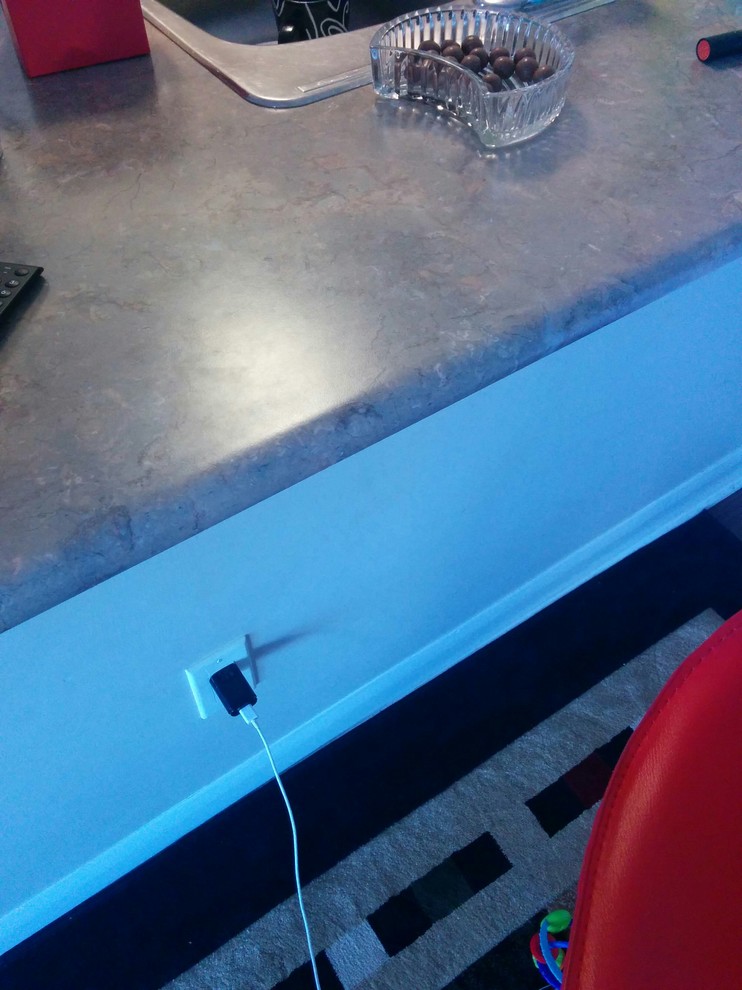 USB socket for my counter top - what is available and how to do it?