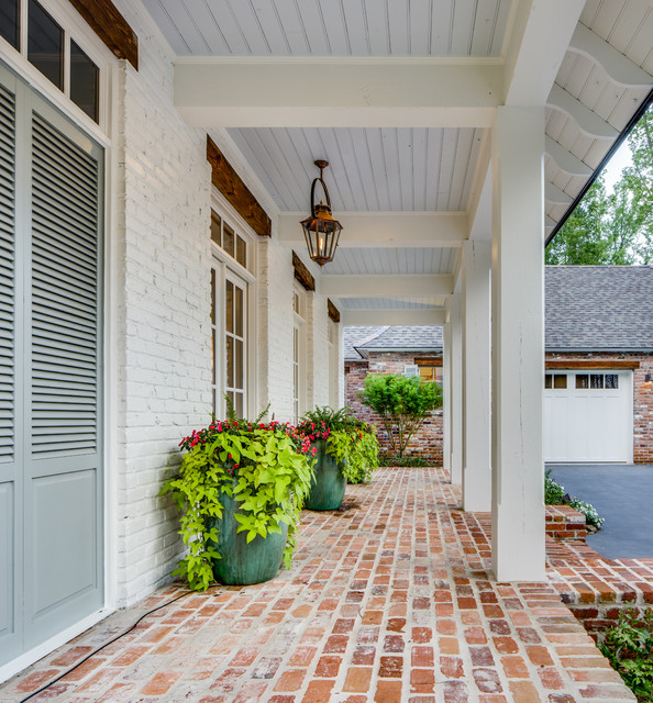 Louisiana Cottage - Traditional - Porch - New Orleans - by Farmer Payne ...