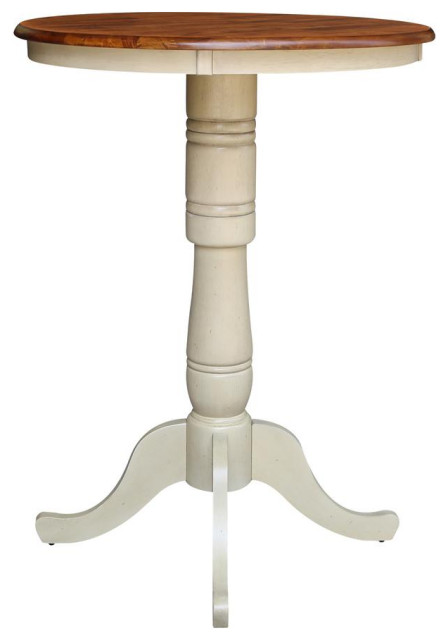 Round Top Pedestal Table - French Country - Dining Tables - by ...