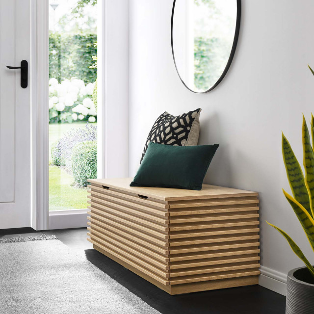 Render Storage Bench - Transitional - Accent And Storage Benches - by ...