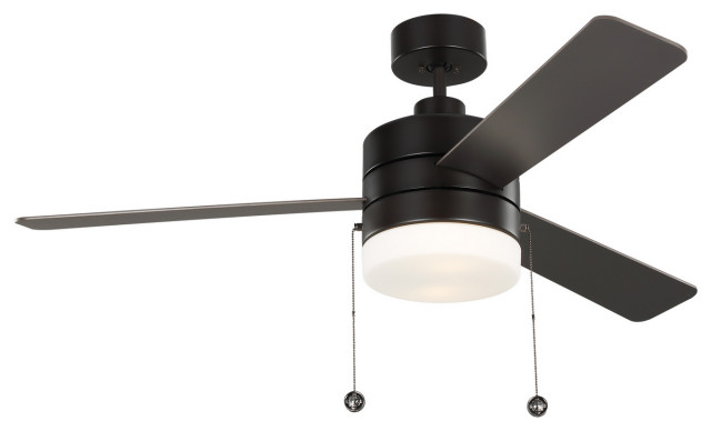 Syrus 52" Ceiling Fan in Oil Rubbed Bronze - Transitional - Ceiling ...