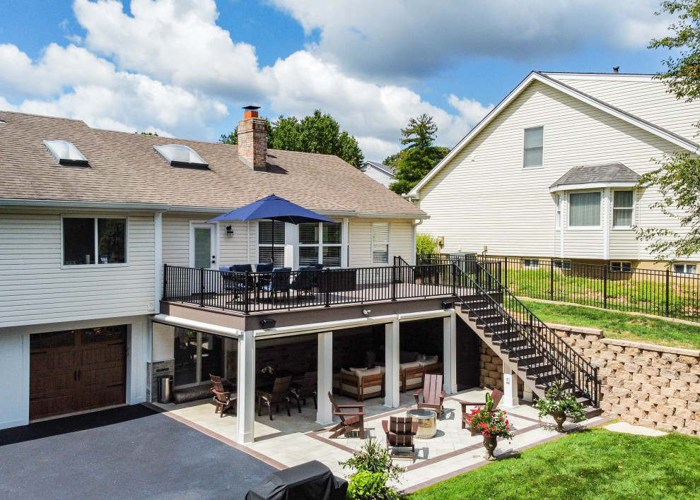 Open Deck with Finished Underdeck Area` - Deck - St Louis - by ...