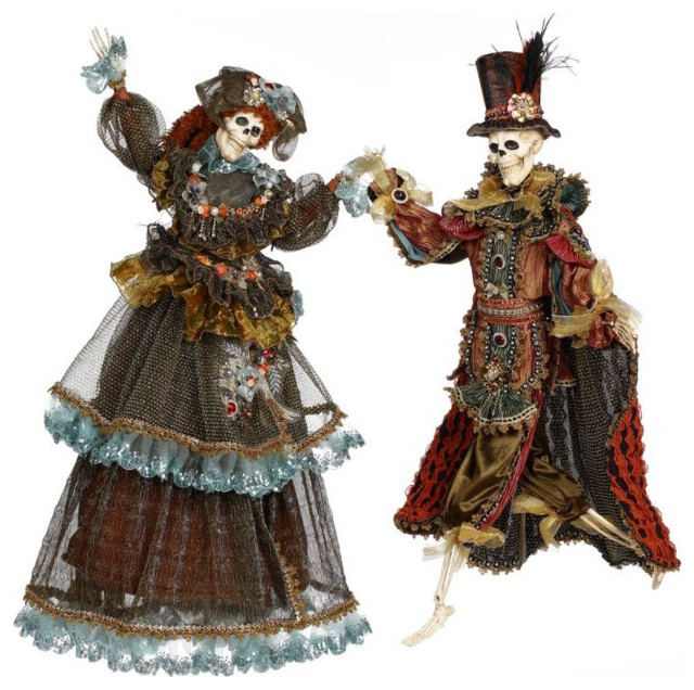 Mark Roberts Fall 2023 Stately Skeleton, Large 29-31'', Assortment of 2 ...