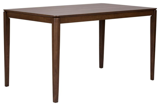 Rectangular Leg-Table - Contemporary - Dining Tables - by Bison Commerce | Houzz
