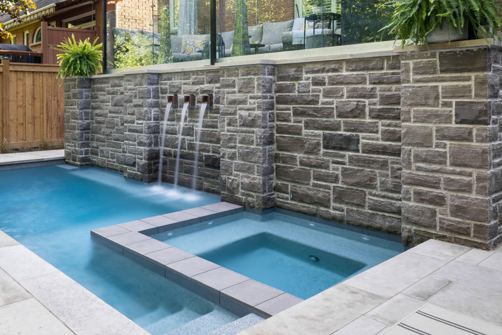 The Ultimate in Design Efficiency - Transitional - Swimming Pool & Hot ...