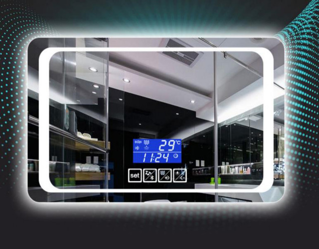 Infinity Rectangle LED Mirror - Modern - Bathroom Mirrors - by Infinity ...