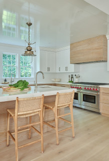 NANTUCKET, MA - Nantucket Restoration - Beach Style - Kitchen - New ...