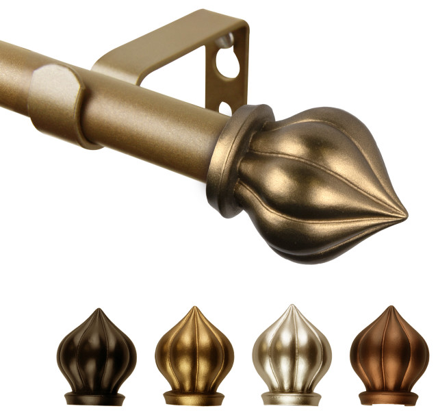 5 8 Curtain Rod
