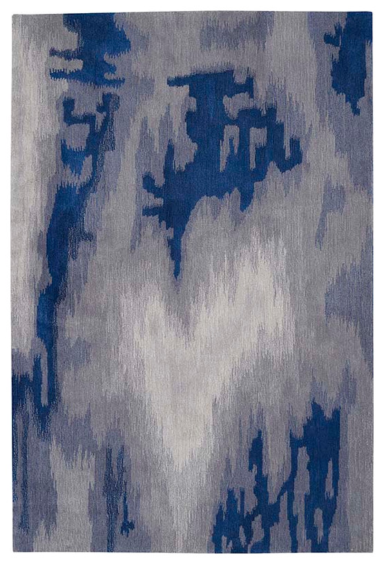 Nourison SYMMETRY Contemporary Rugs SMM10, 3'9"x5'9" - Contemporary ...