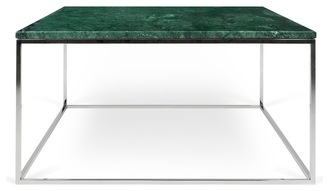 Tema Gleam 30"x30" Marble Coffee Table - Contemporary - Coffee Tables ...