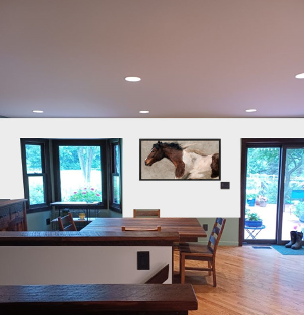 Is this the right or wrong shape picture for this wall? | Houzz Forum