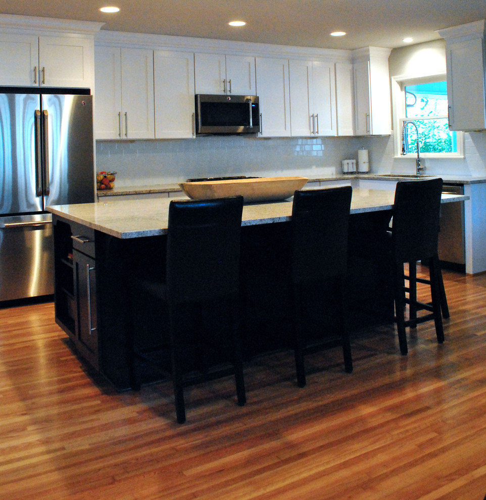 Vestavia remodel - Kitchen - Birmingham - by Creative Cabinets & Design ...
