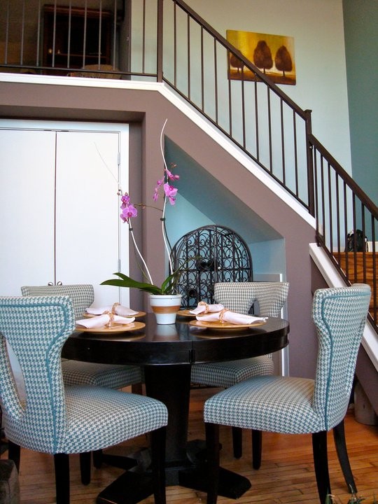 Hawthorne Loft - Modern - Dining Room - Philadelphia - by Busybee ...