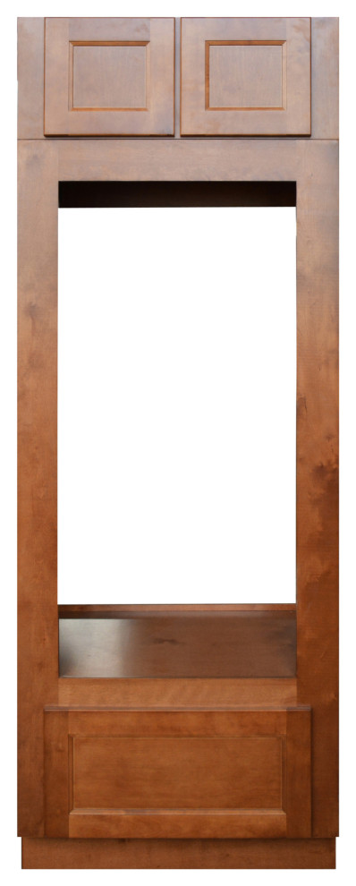 Sunny Wood ESP3084OCD-A Ellisen 30" x 84" Oven Cabinet - Transitional ...