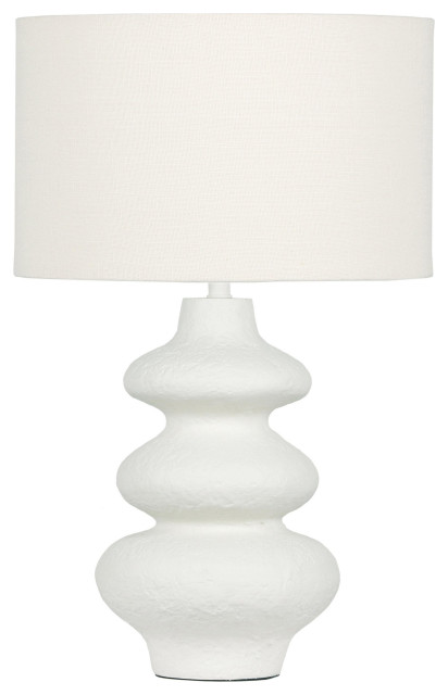 Riviera Textured Table Lamp - Transitional - Table Lamps - by TOV ...