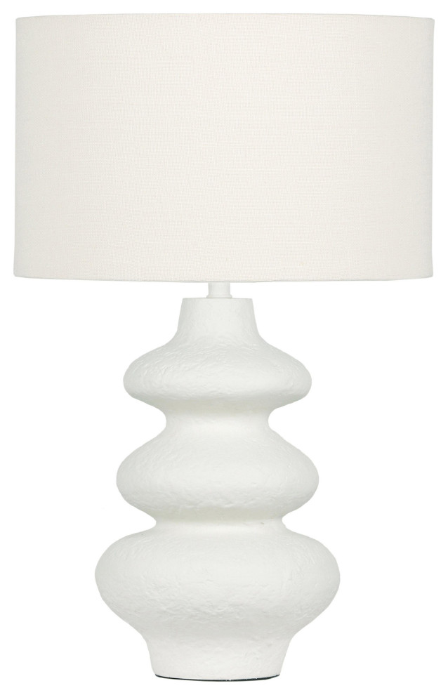 Riviera Textured Table Lamp - Transitional - Table Lamps - by TOV ...