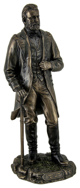 General Ulysses S. Grant Statue-US Cival War Historic Art ...