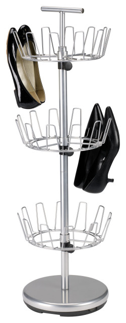 Household Essentials 3-Tier Shoe Storage Tree - Contemporary - Shoe ...