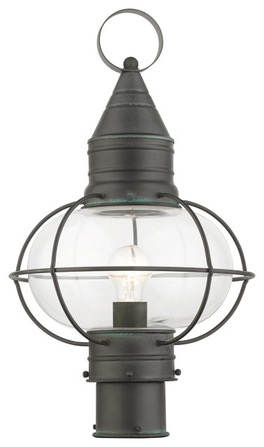 Charcoal Nautical, Farmhouse, Bohemian, Colonial, Outdoor Post Top ...