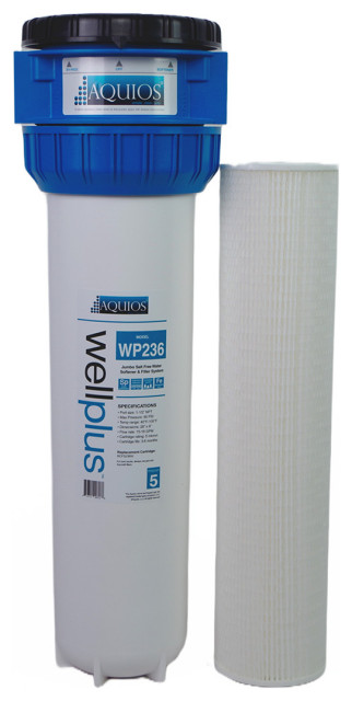 Aquios WellPlus WP236 Jumbo Salt-Free Water Softener and Filter System ...