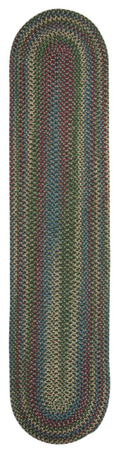 Colonial Mills Worley Runner Braided Rug, 30"x156" Runner ...