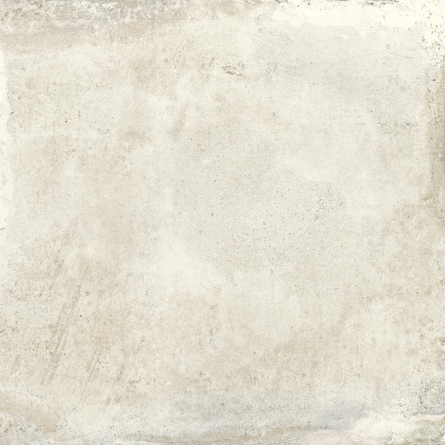 Borigni White 35"x35" Porcelain Large Format Floor Tile, Set of 2 ...