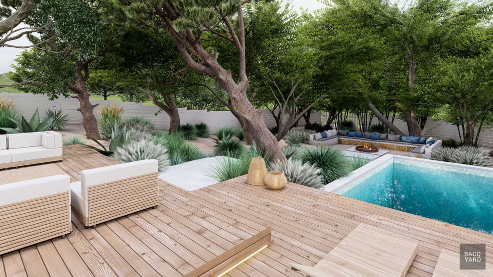 Austin, TX - Landscape - Austin - by BACQYARD | Landscape Design | Houzz