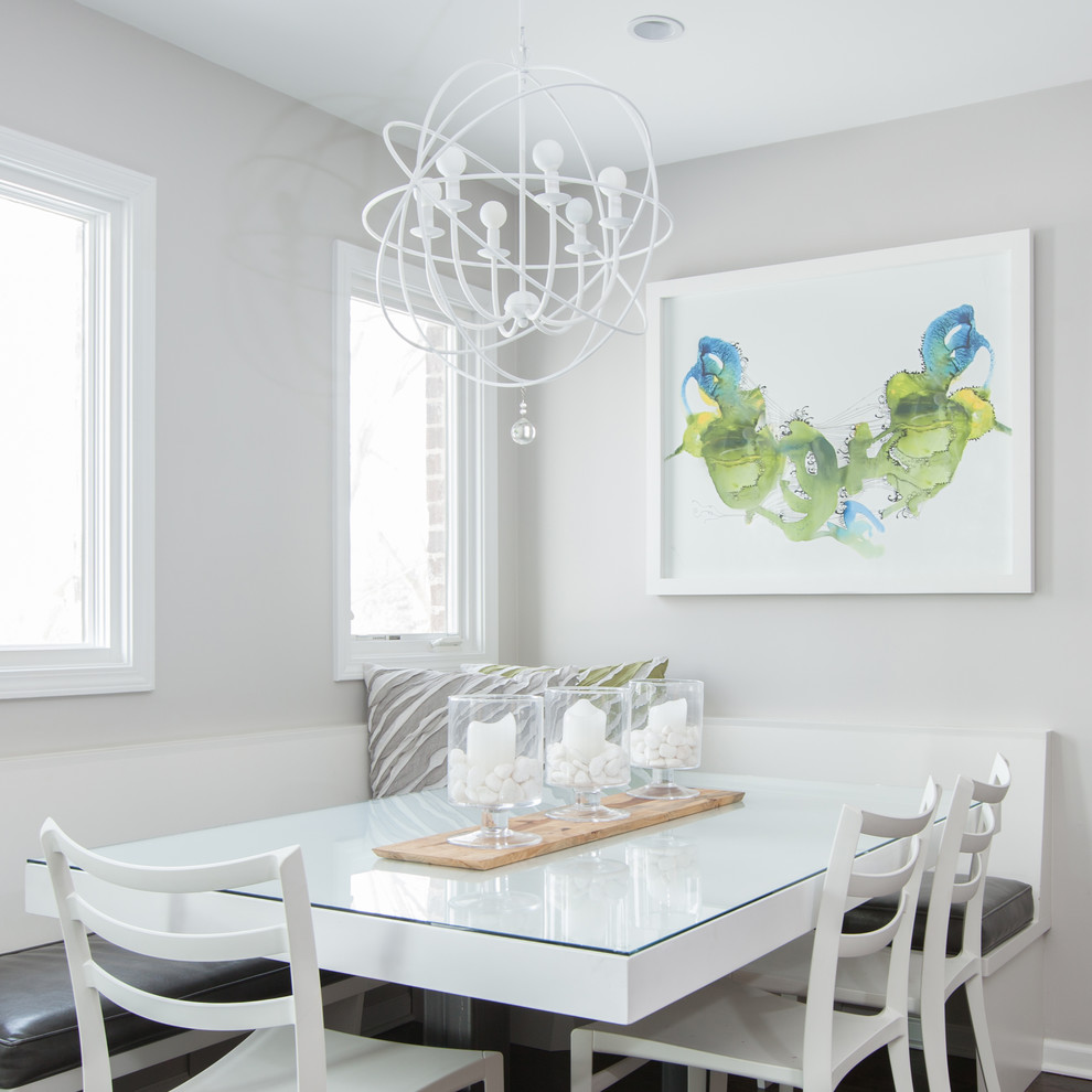 Berkley Home Design - Dining Room - Chicago - by Staci Munic Interiors ...