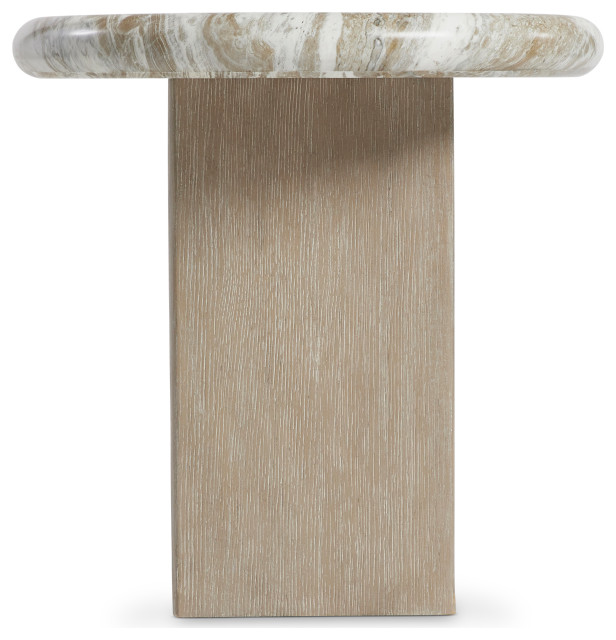 Bernhardt Arcadia Accent Table, 20" W x 20" D x 20" H - Transitional - Side Tables And End ...