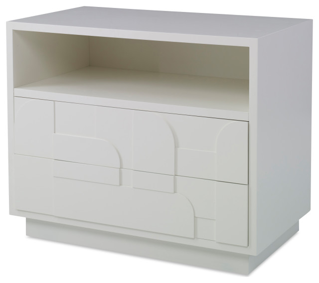 Ambella Home Collection Ciela Nightstand - Transitional - Nightstands ...