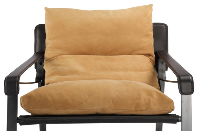 Connor Club Chair - Industrial - Armchairs And Accent Chairs - by Moe's ...