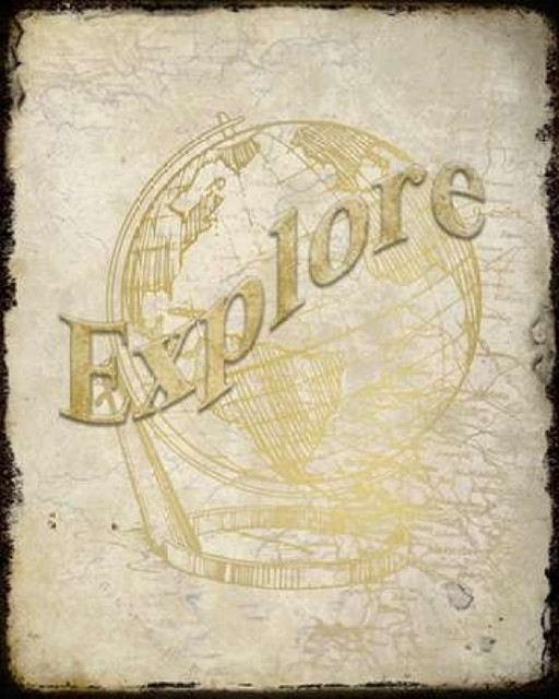 Explore Poster Print by Kimberly Allen - Item # VARPDXKARC047A, 18 x 24 ...
