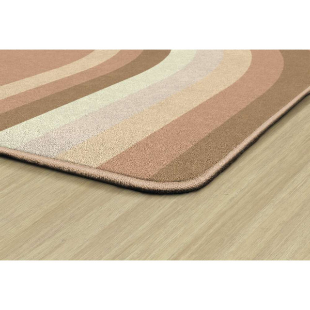 Flagship Carpets CA2017-28SG Simply Stylish Boho Rainbow Neutral ...